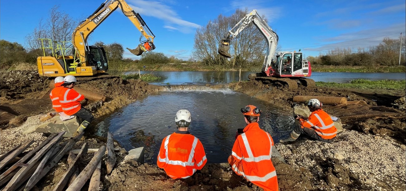 Nature Based Solutions – Delivered Sustainably | FiveRivers