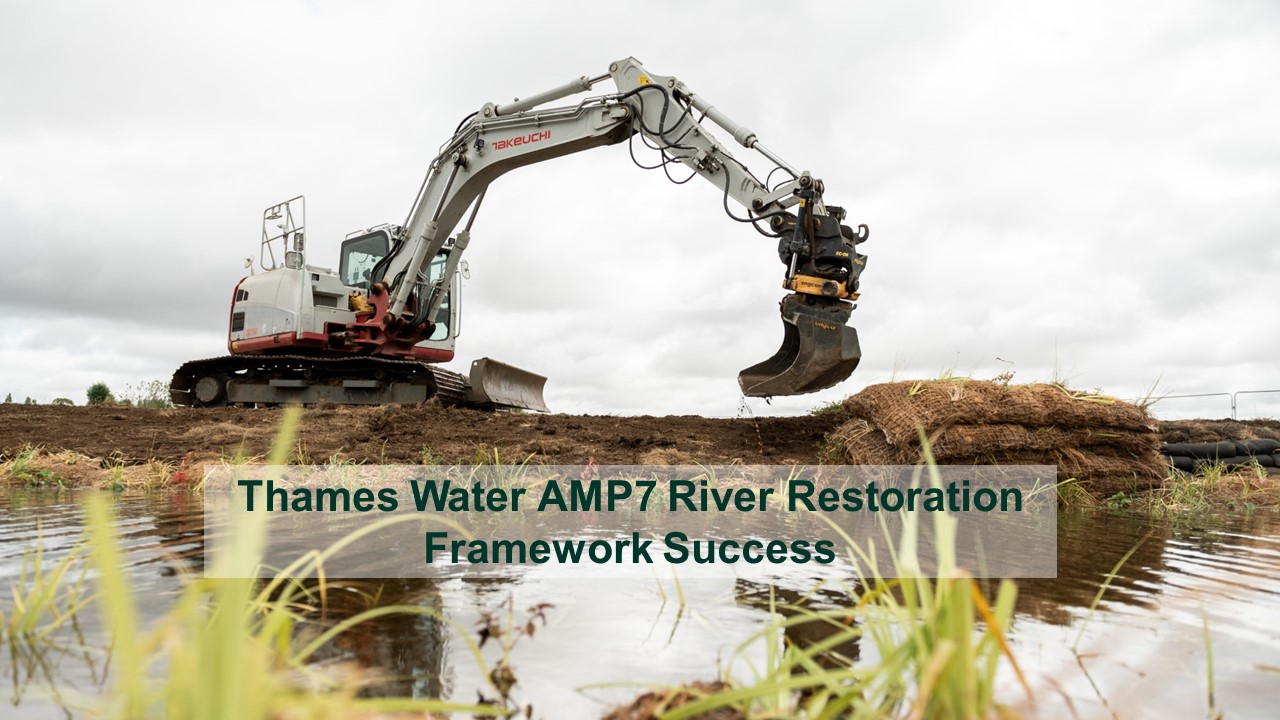 Thames Water River Restoration Framework Success | FiveRivers