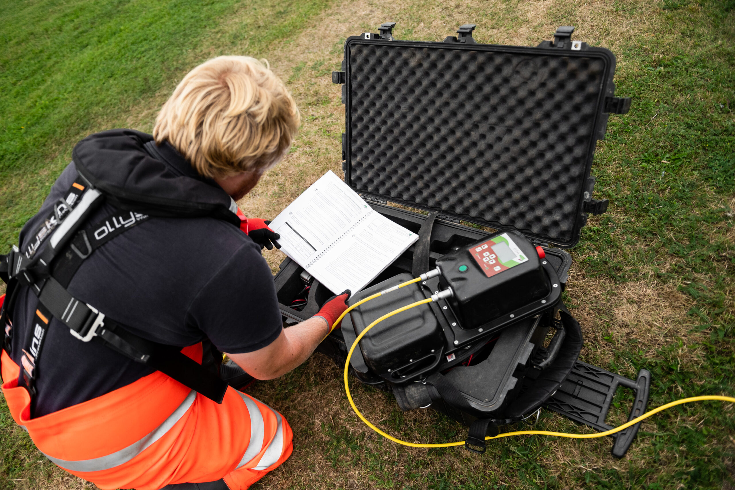 Eel Screen Fish Rescue | FiveRivers Environmental Consultant