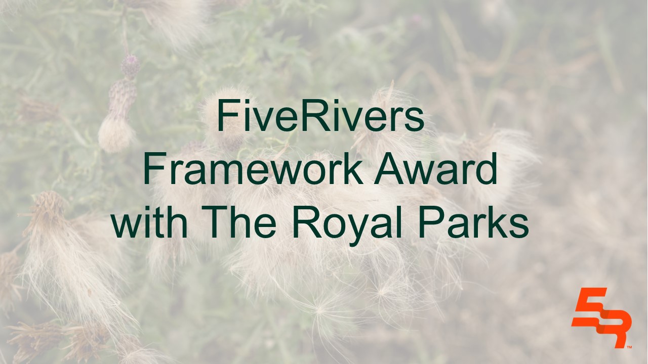 FiveRivers Longford River Revetment Framework Award