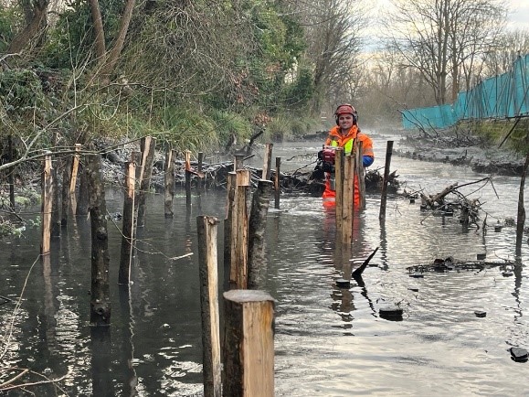 River Restoration WINEP Award for Thames Water | FiveRivers